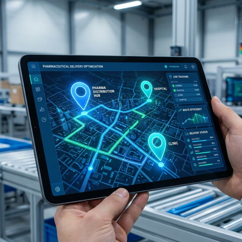 Optimizing Pharma Distribution with Smart Route Planning (MCP) | AM Medtech